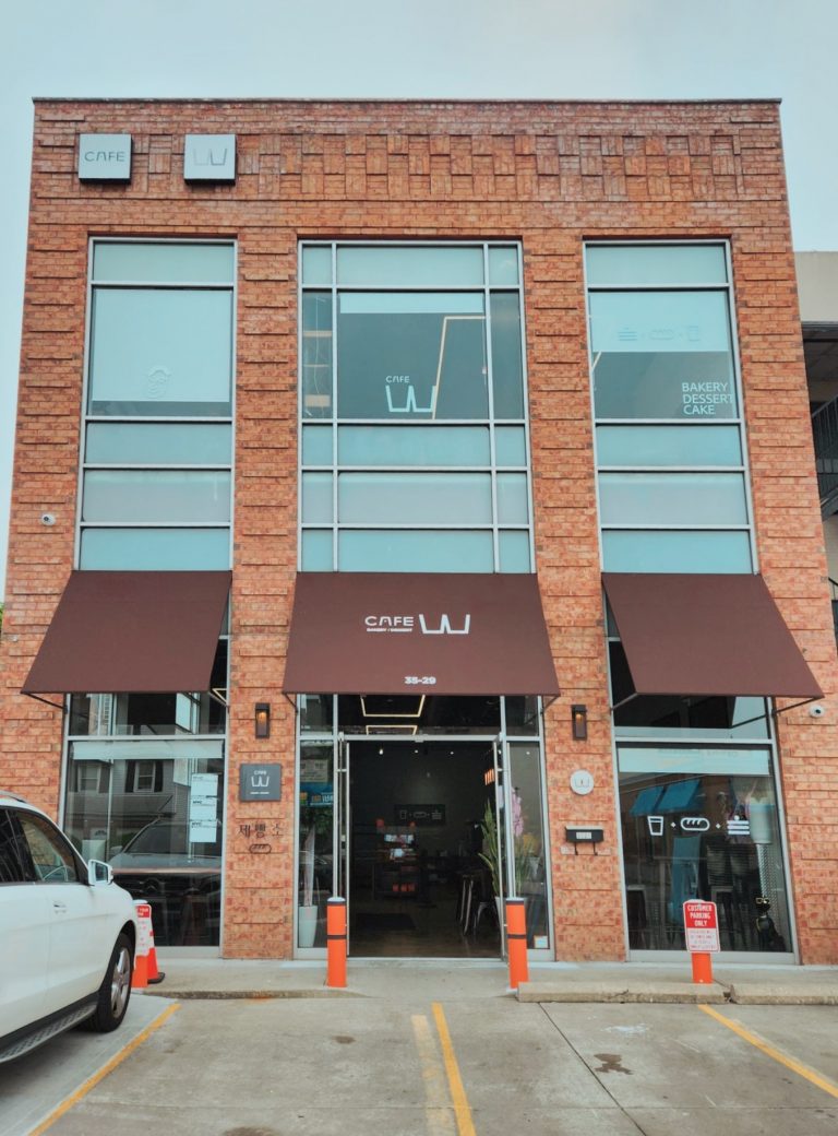 Location – Cafe.W Bakery & Desserts