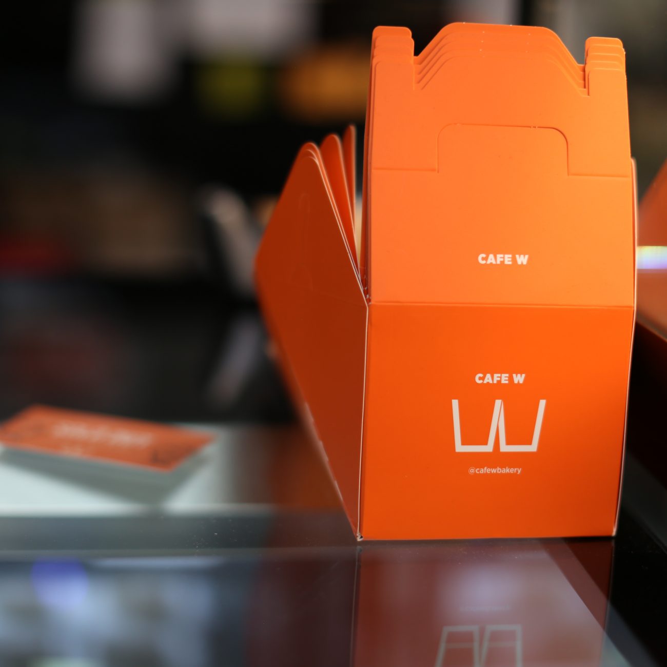 Cafe.W Bakery & Desserts – We not only want to sell coffee and bread!